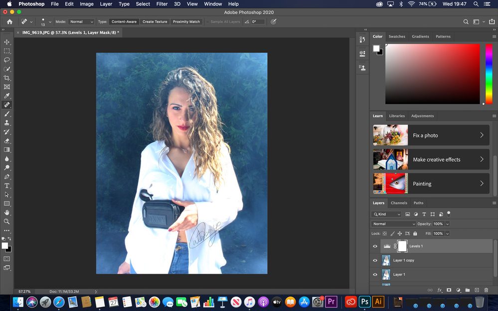 Photo editing help - Adobe Community - 11163943