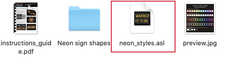 .asl files - Adobe Community - 11164365