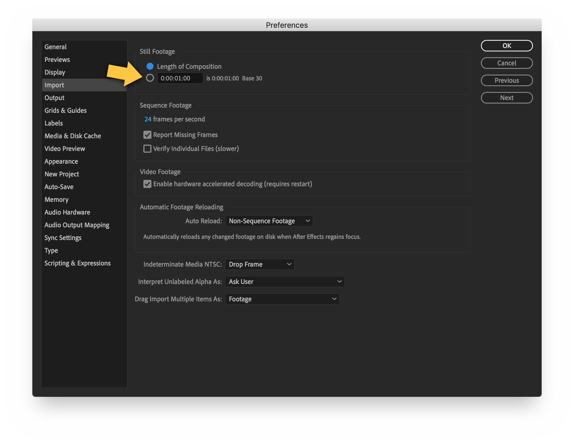Adding asset to compisition without it automatical... - Adobe Product ...