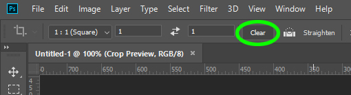 How to remove the square function on the crop tool... - Adobe Product ...