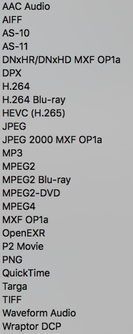 exporting to different video formats from CC2017 - Adobe Community ...